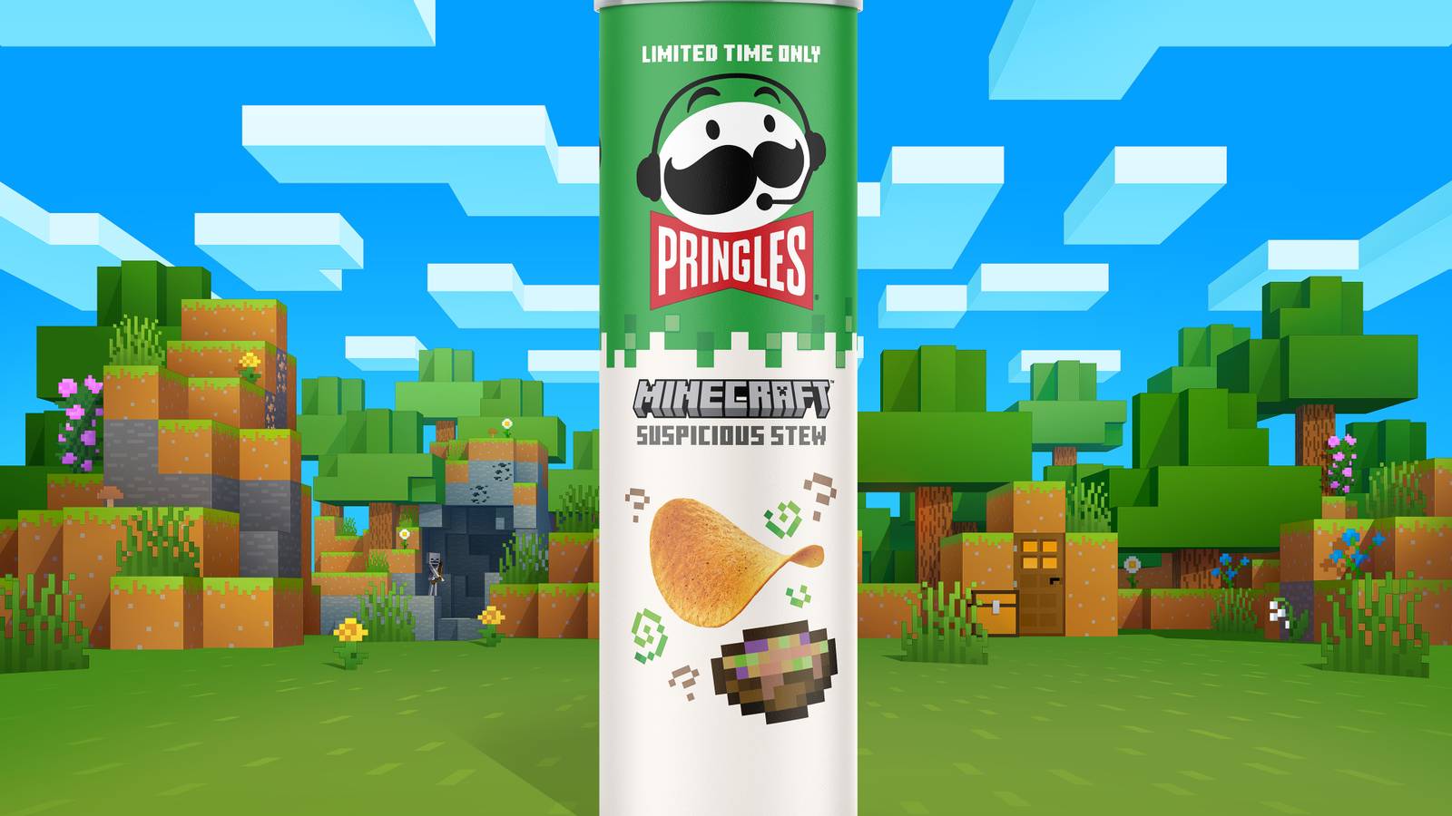 Minecraft’s Suspicious Stew is getting its own Pringles flavor