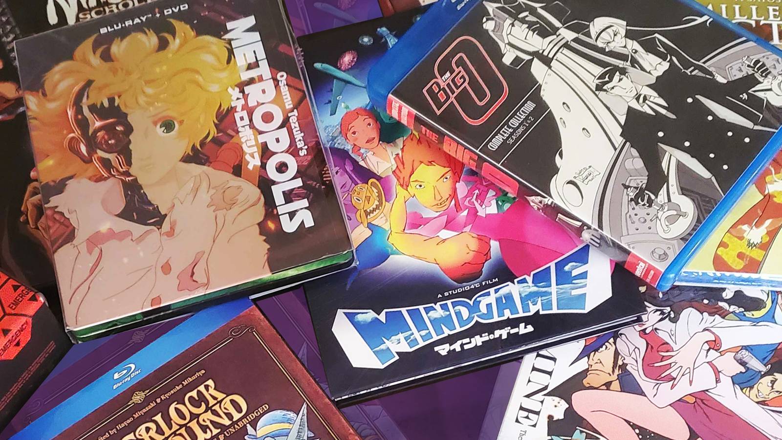 Anime Blu-rays and DvDs are more popular than ever