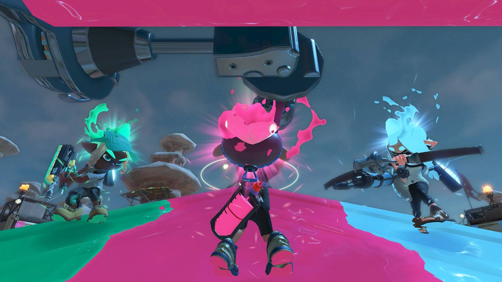 Splatoon 3 is getting a Zelda-inspired Splatfest map