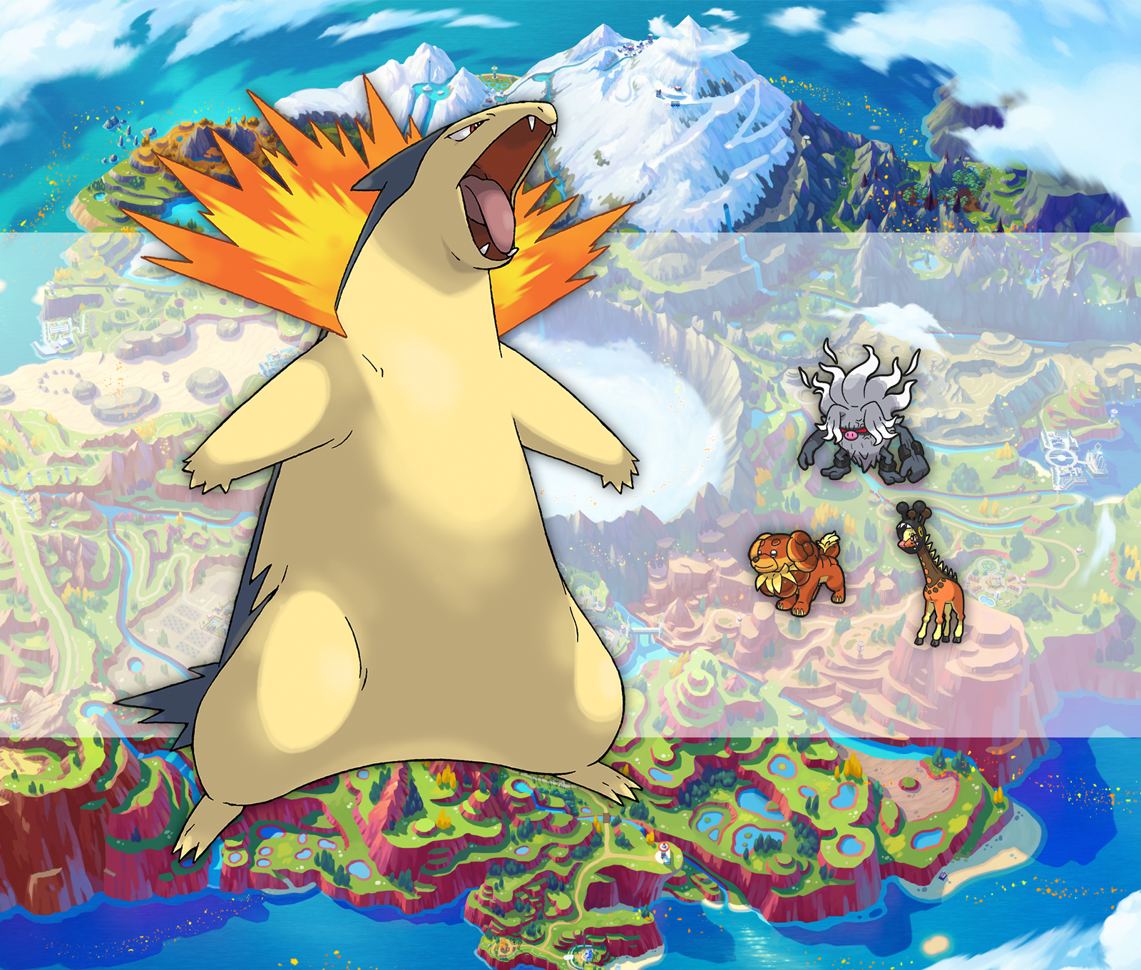 typhlosion weakness