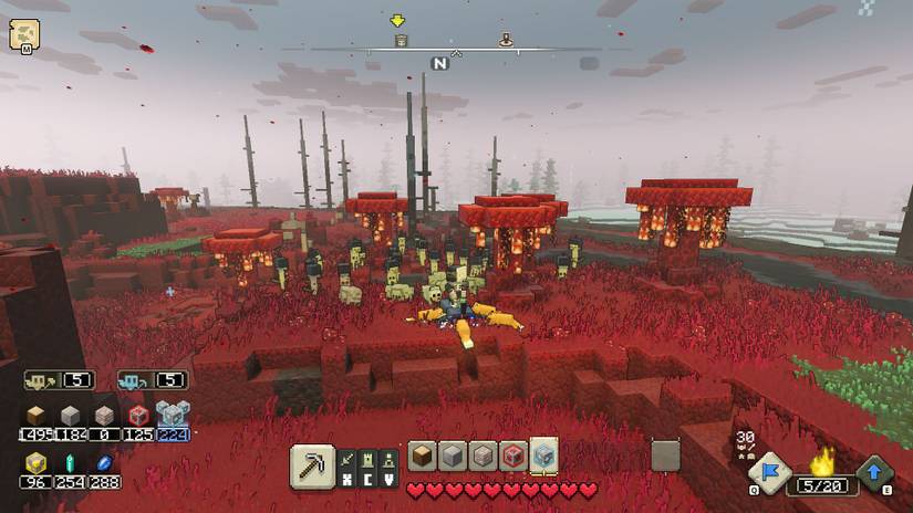 Minecraft Legends: Best improvements to get at the Well of Fate