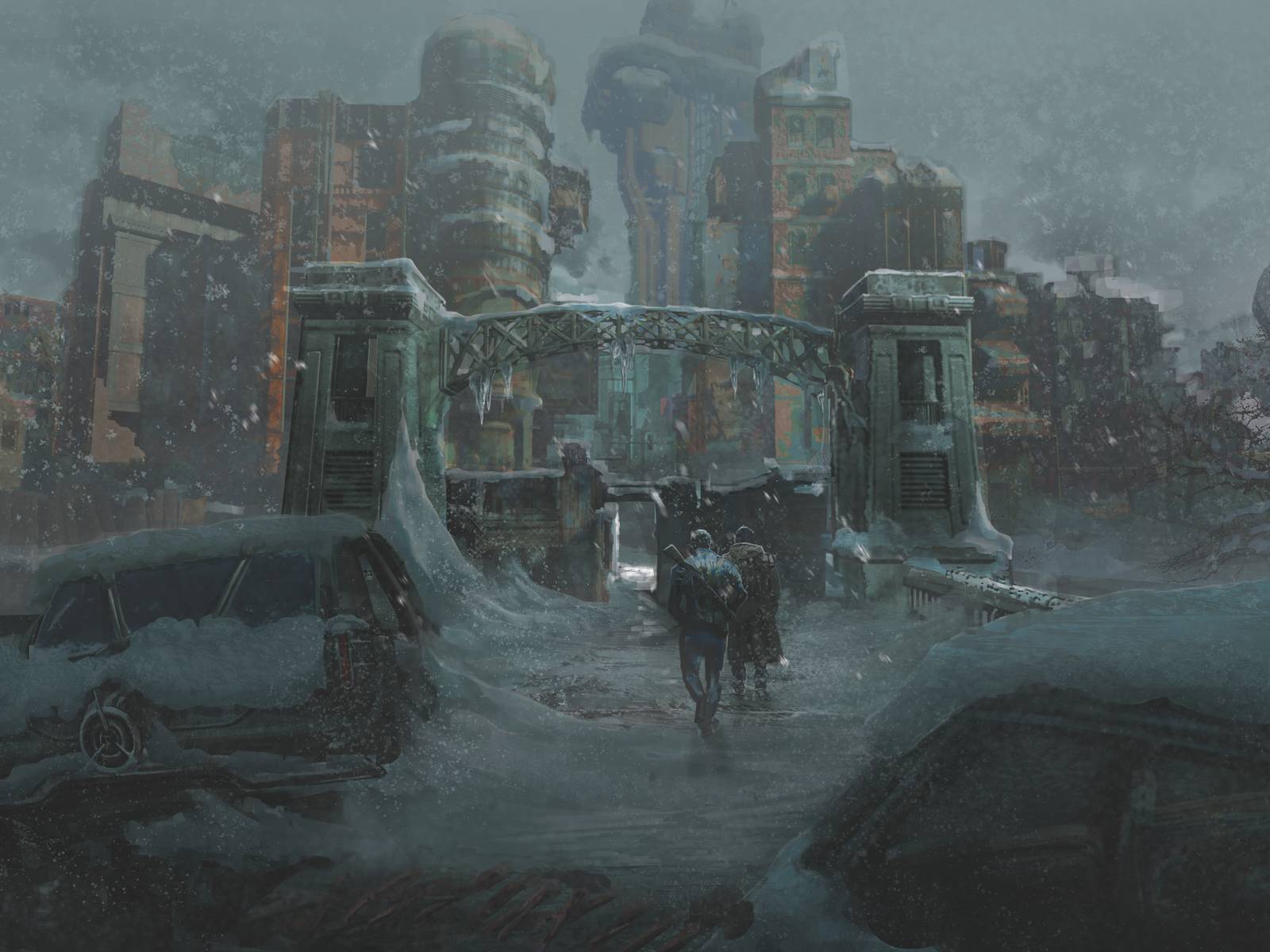 nuclear winter fallout lore