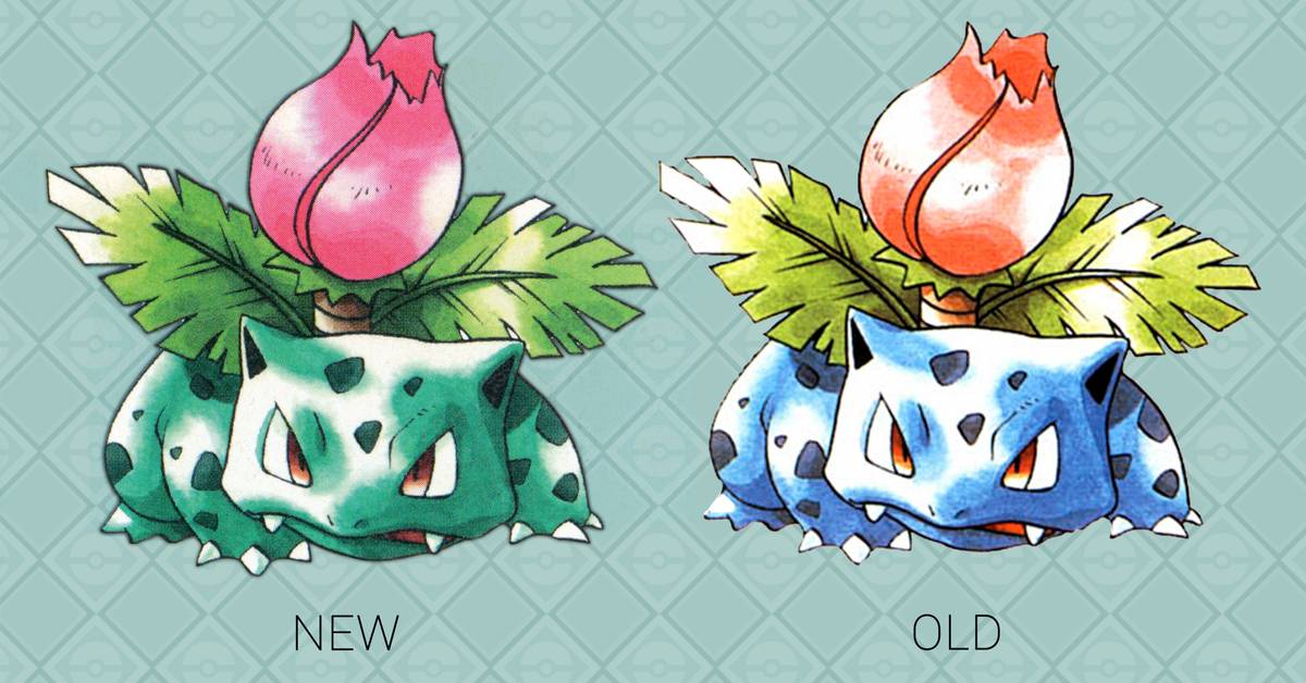 ivysaur artwork