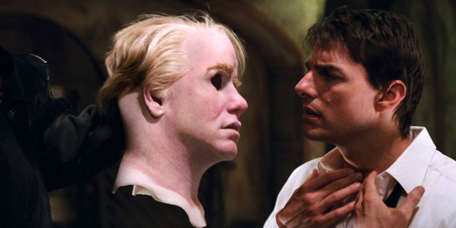 through mask replica