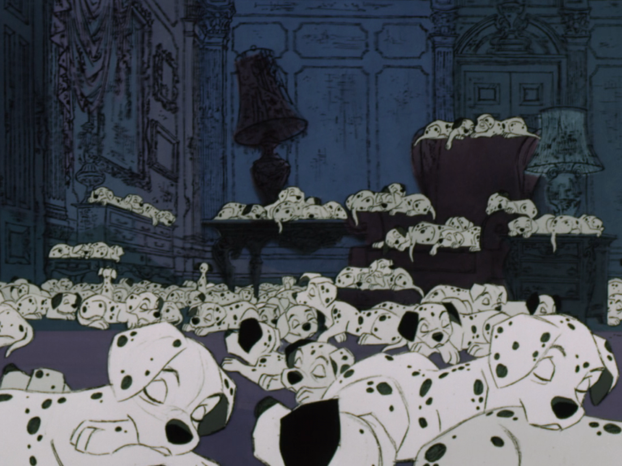 101 dalmatians digitized