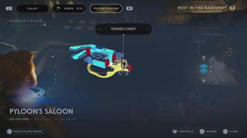 Star Wars Jedi: Survivor Koboh collectibles