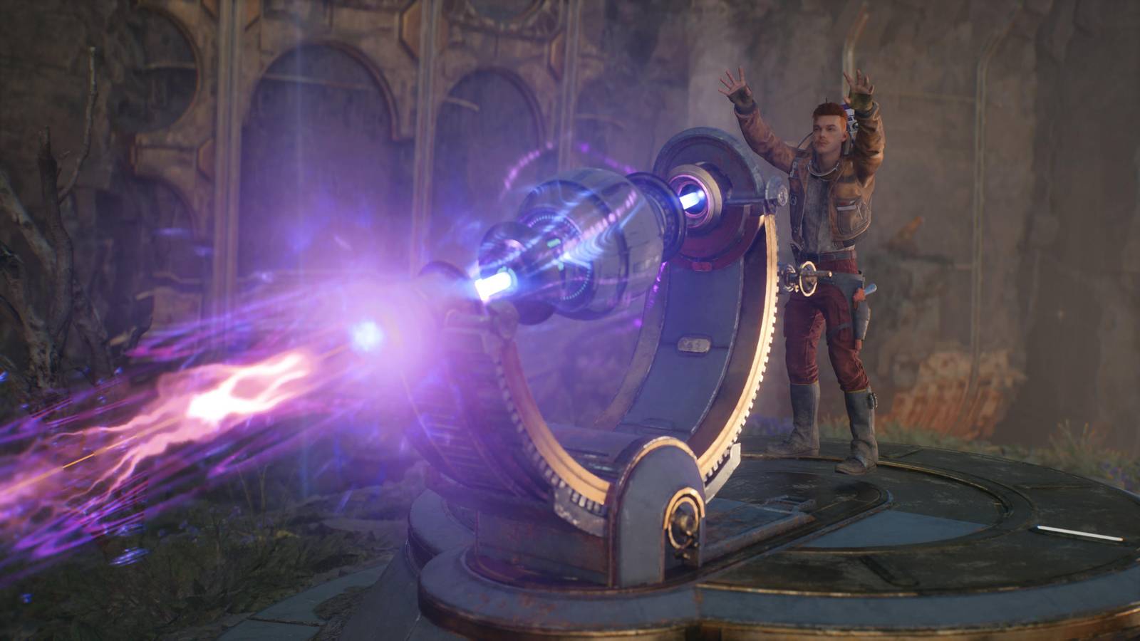 Star Wars Jedi: Survivor Devastated Settlement orb puzzle solution