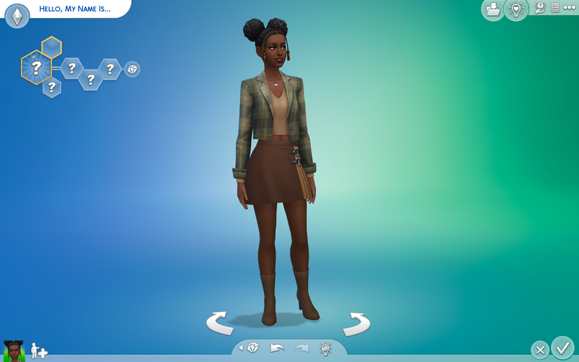 This Hollywood hairstylist helped create Black styles for the Sims 4