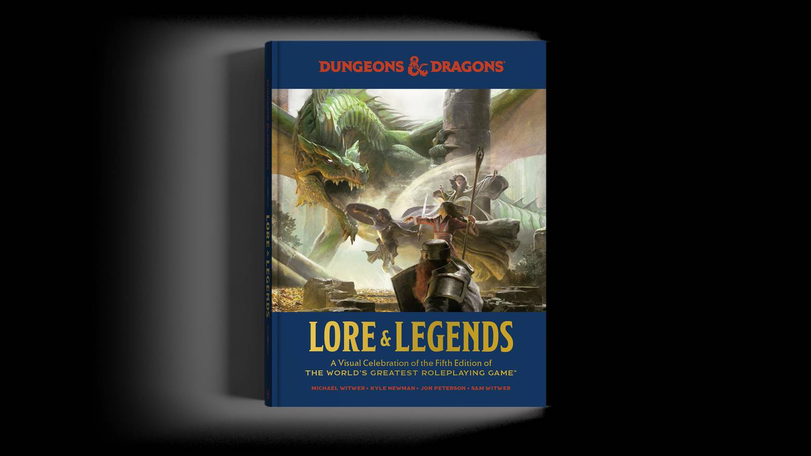 D&D art book Lore & Legends will explore 5th edition, Critical Role