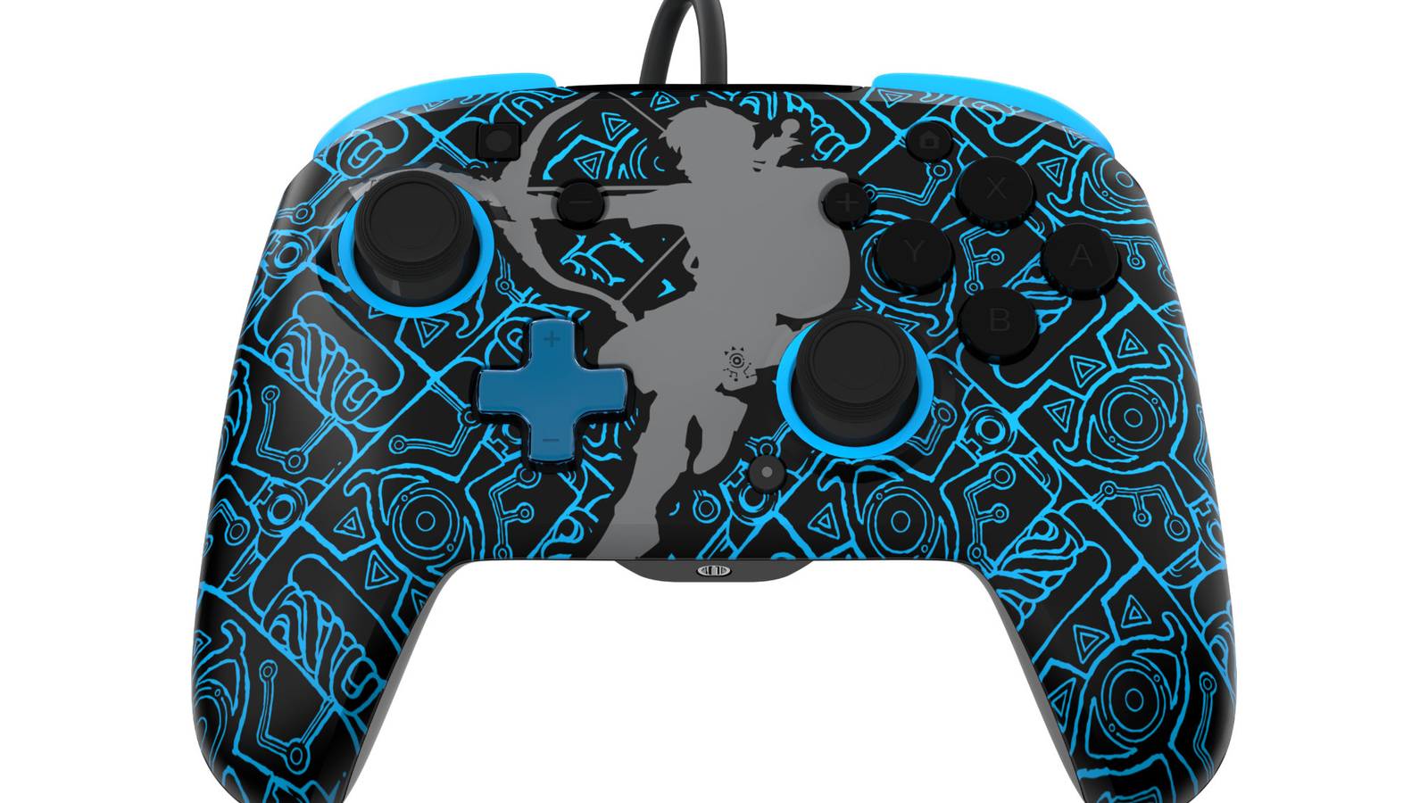 This Zelda-inspired Switch controller can glow in the dark