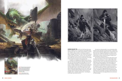 D&D art book Lore & Legends will explore 5th edition, Critical Role