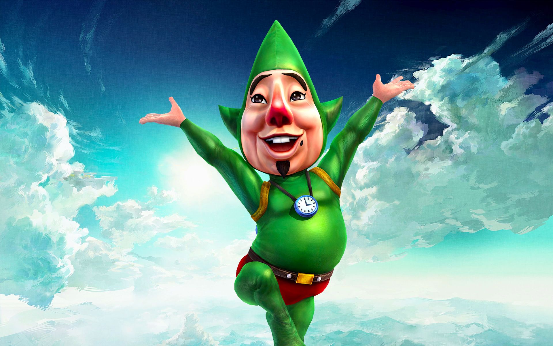 Tingle Zelda Meme A VG Cheats N Beatums About Majora's Mask And The