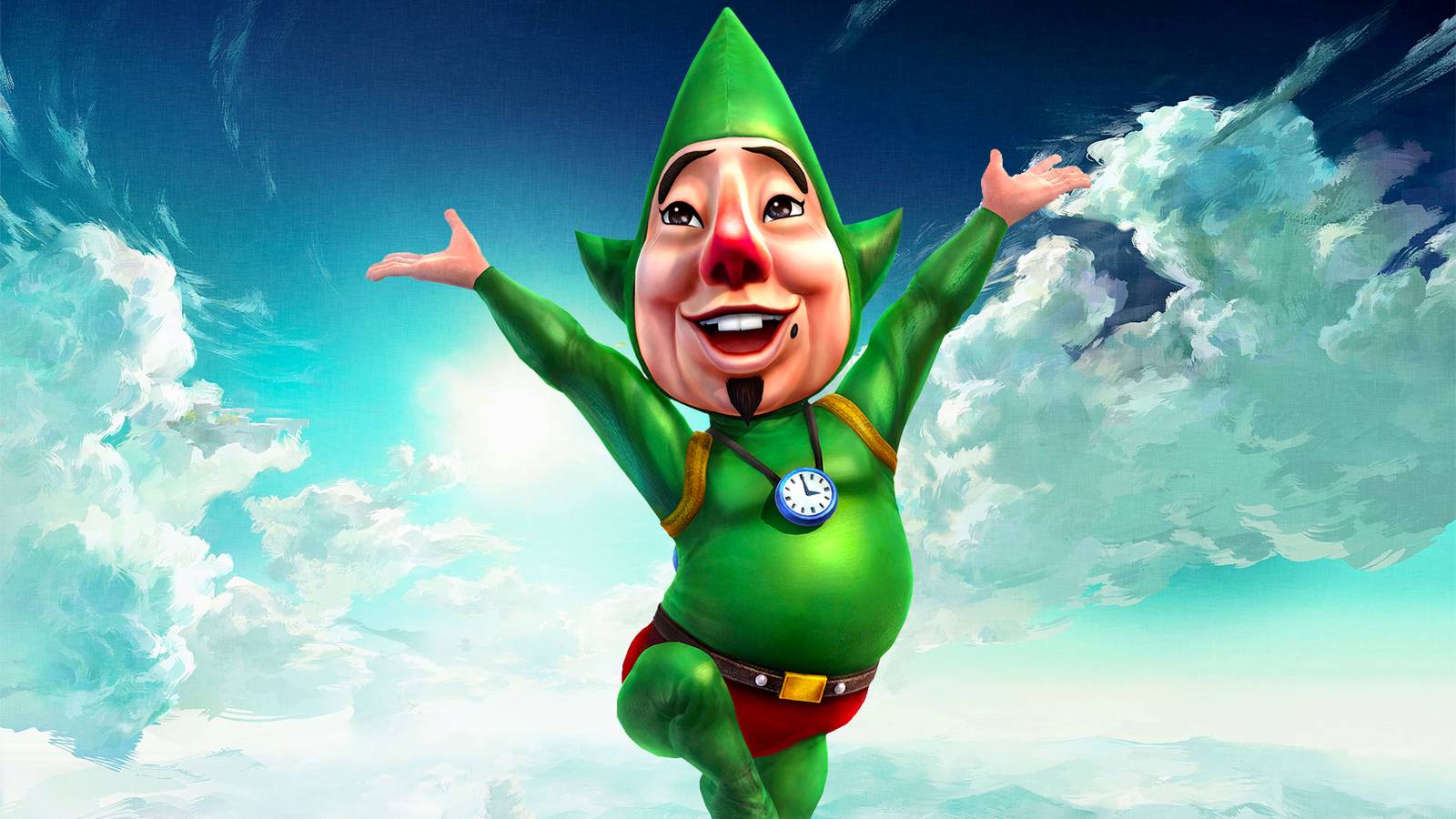 Is Tingle in Zelda: Tears of the Kingdom?