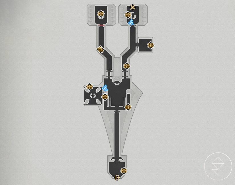 Honkai: Star Rail Herta Space Station treasure chest locations and map