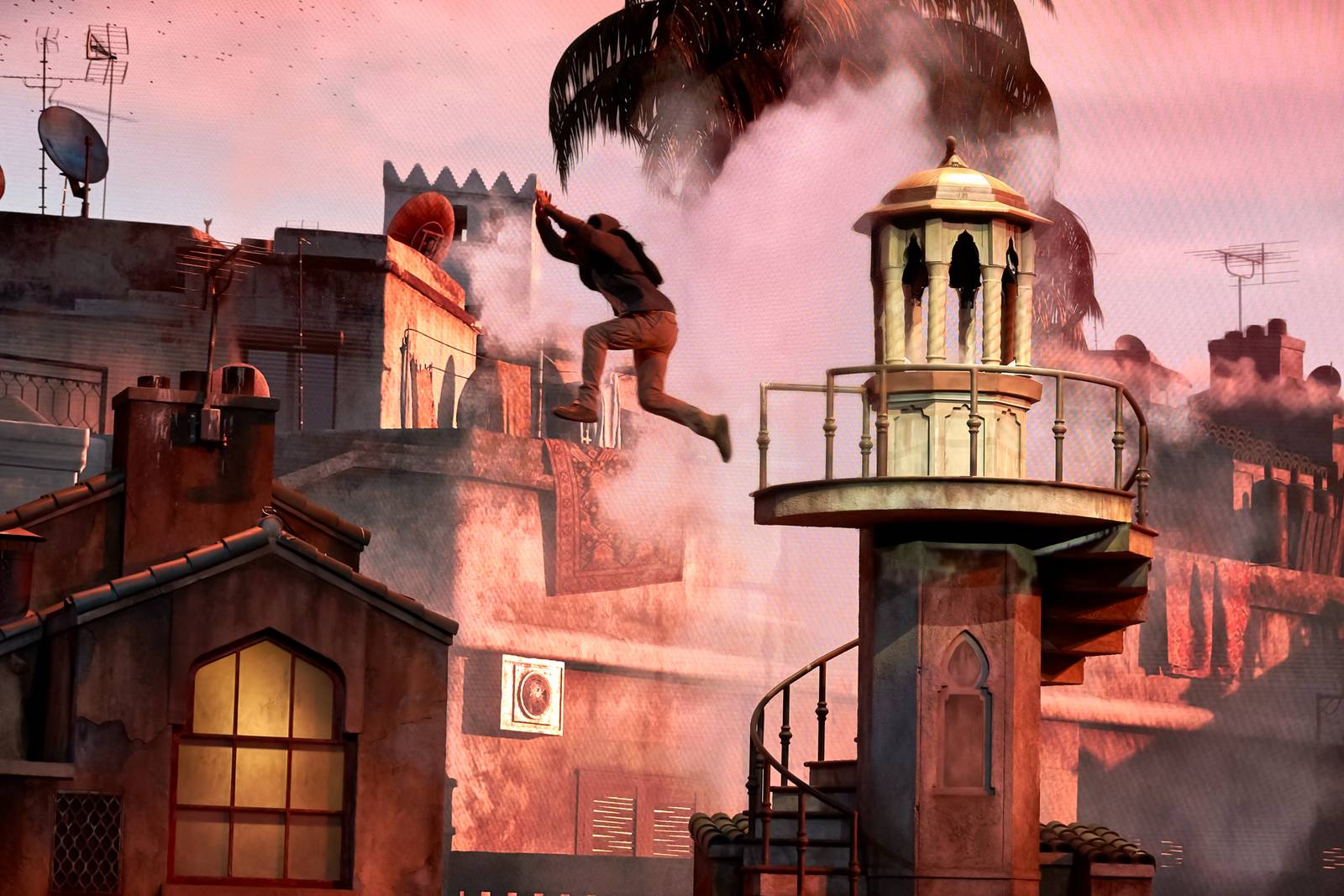 Inside Bourne Stuntacular, Universal Studios’ mind-boggling attraction