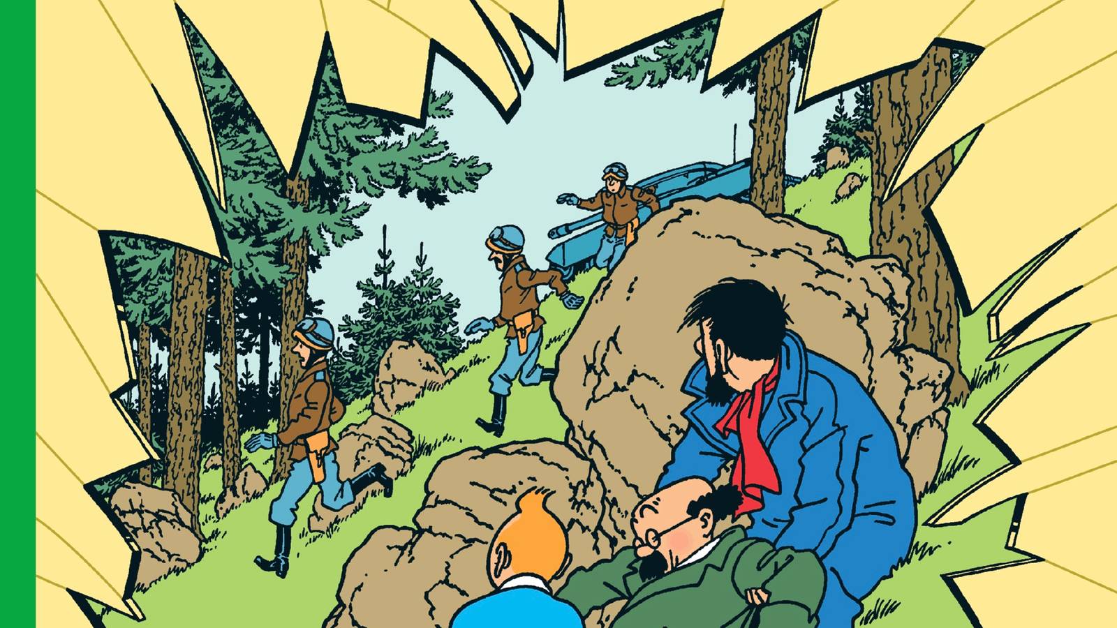 When Tintin entered the Cold War in The Calculus Affair