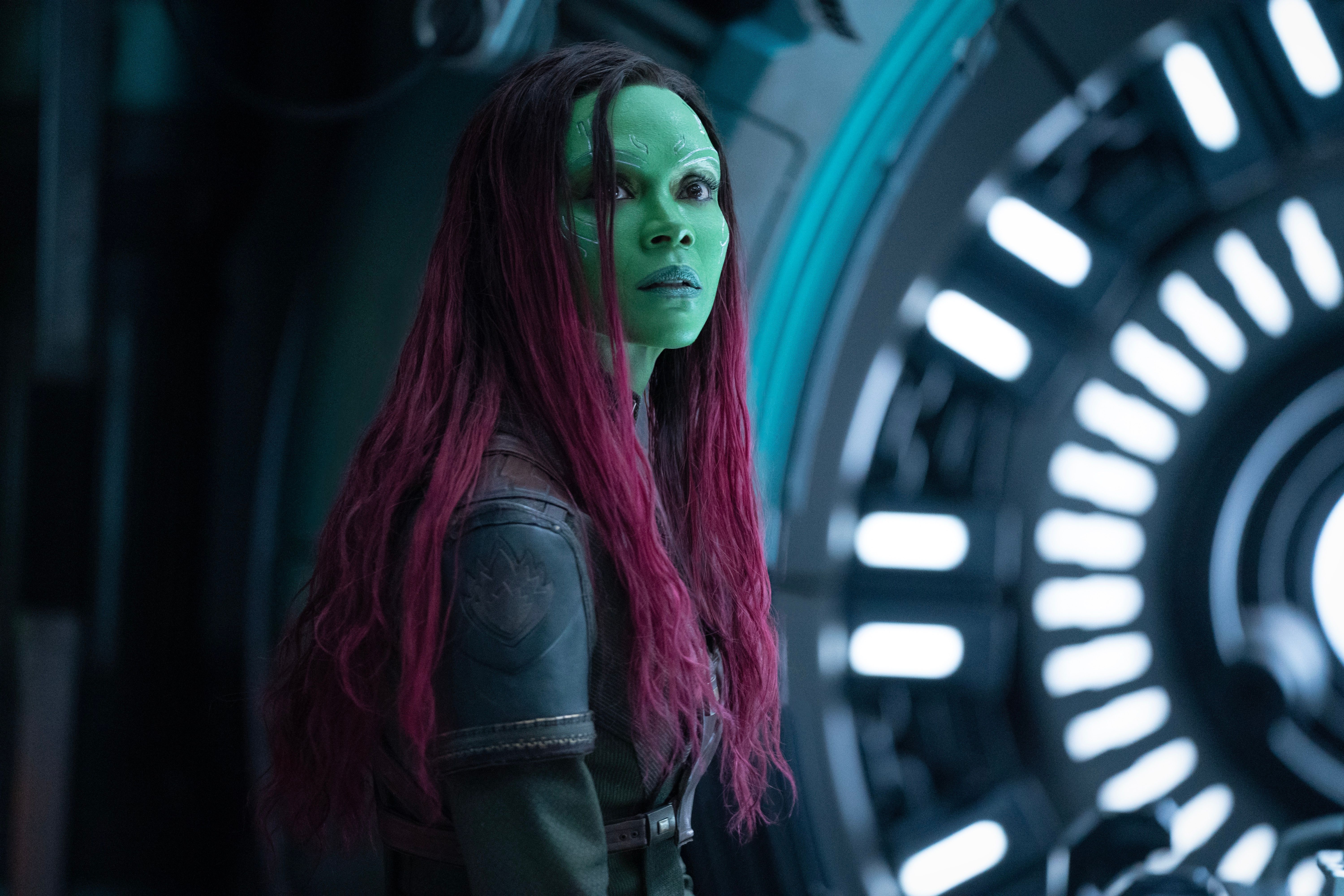 gamora 2016
