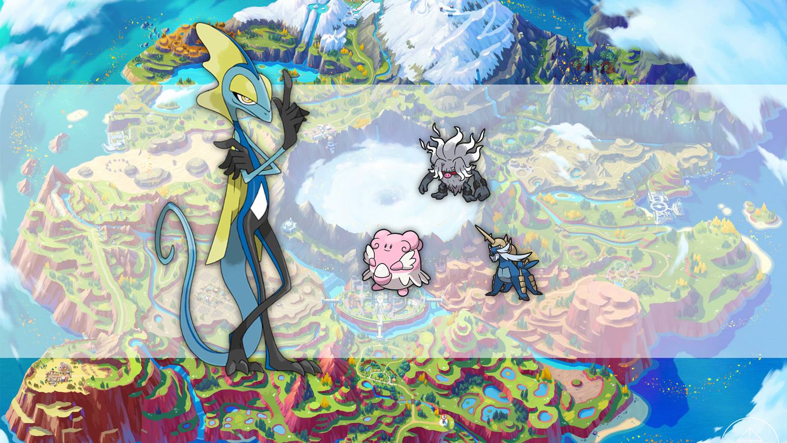 Pokémon Scarlet and Violet Inteleon 7-star raid — best counters