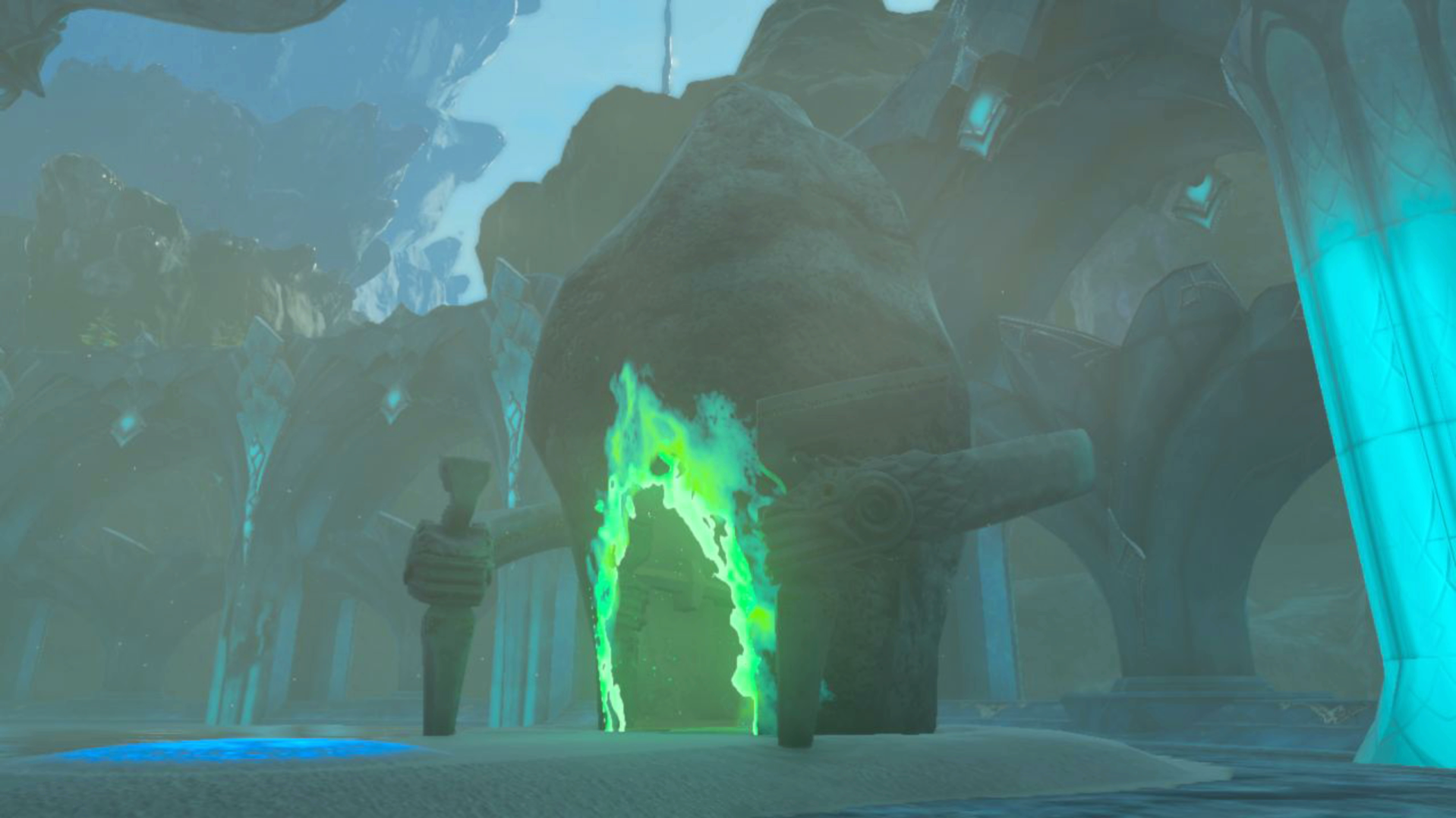 Mogawak Shrine location and walkthrough in Zelda: Tears of the Kingdom