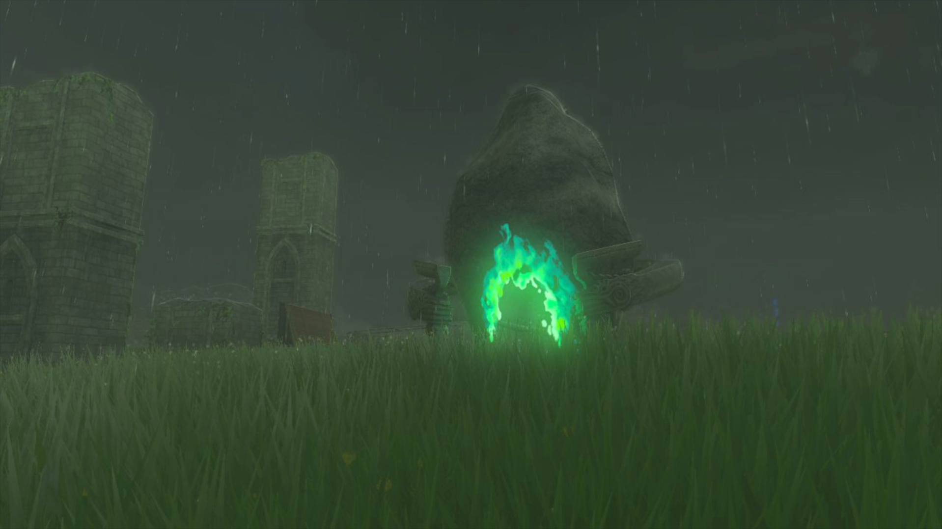 Yamiyo Shrine location and walkthrough in Zelda: Tears of the Kingdom