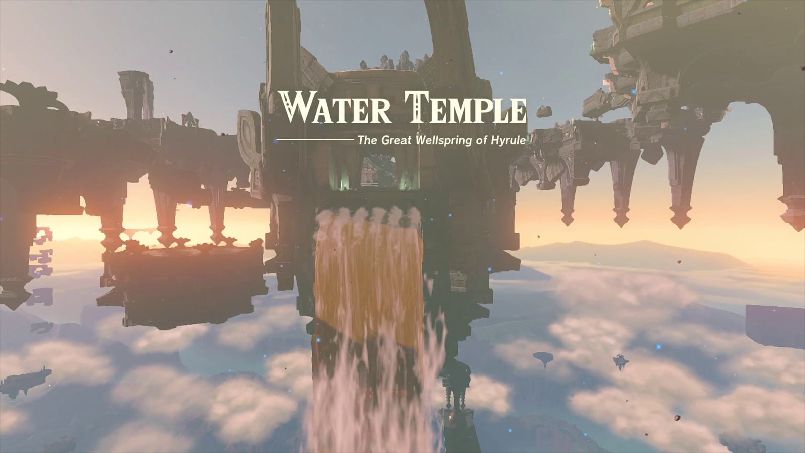 Water Temple walkthrough in Zelda: Tears of the Kingdom