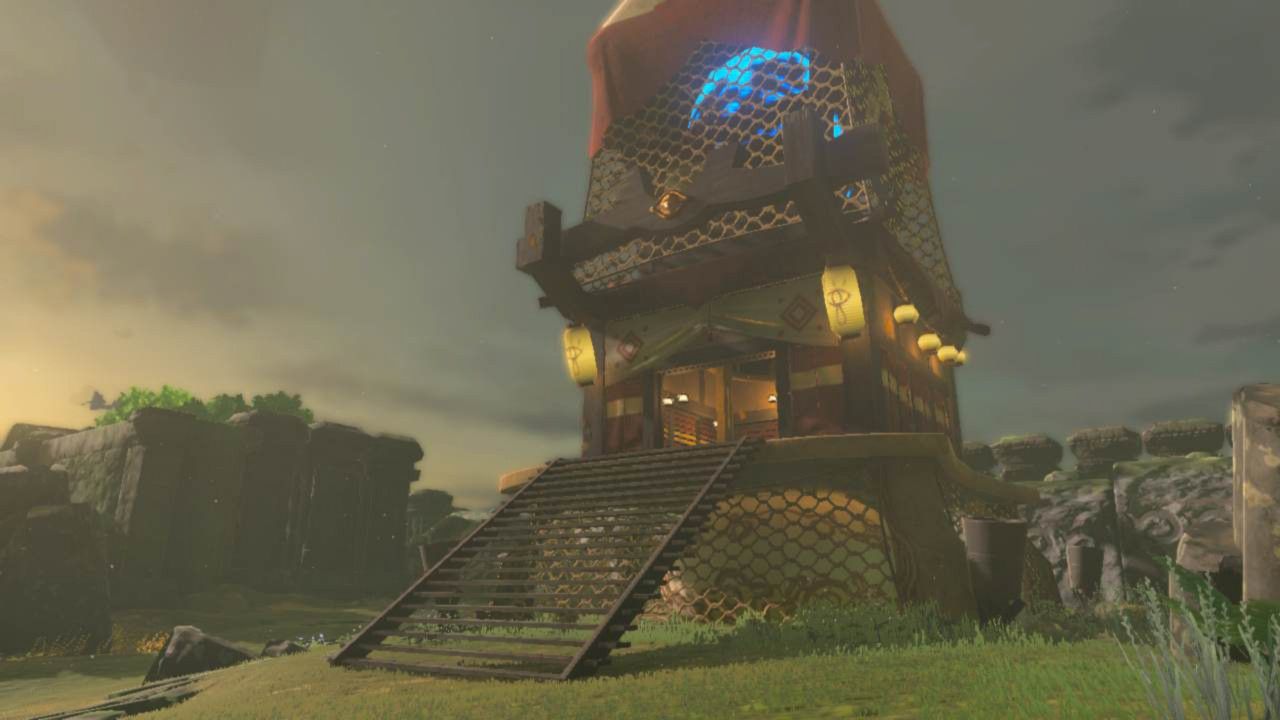How to fix the Thyphlo Ruins Tower in Zelda: Tears of the Kingdom