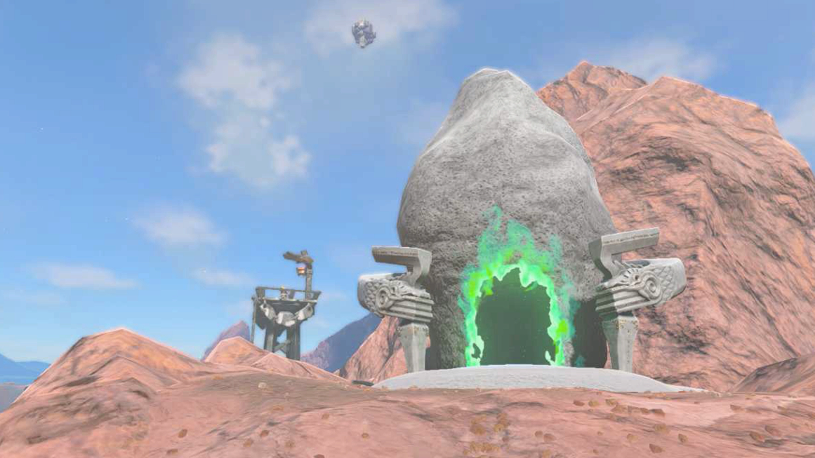 Marakuguc Shrine location and walkthrough in Zelda: TOTK