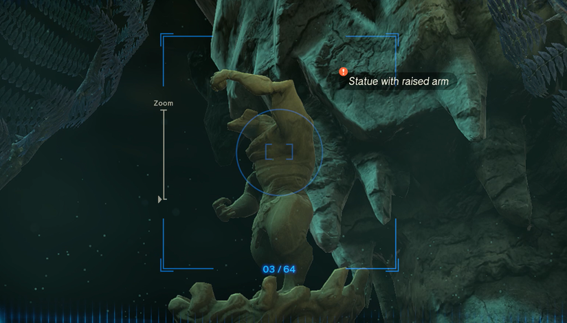 Camera Work in the Depths quest steps in Zelda: Tears of the Kingdom