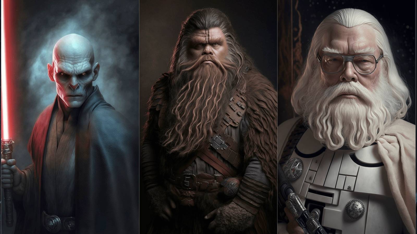 ‘Harry Potter Star Wars’ AI images are part of a global competition