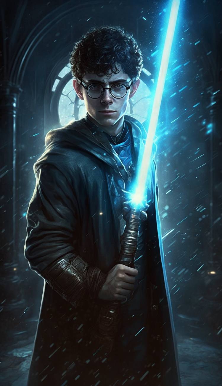‘Harry Potter Star Wars’ AI images are part of a global competition