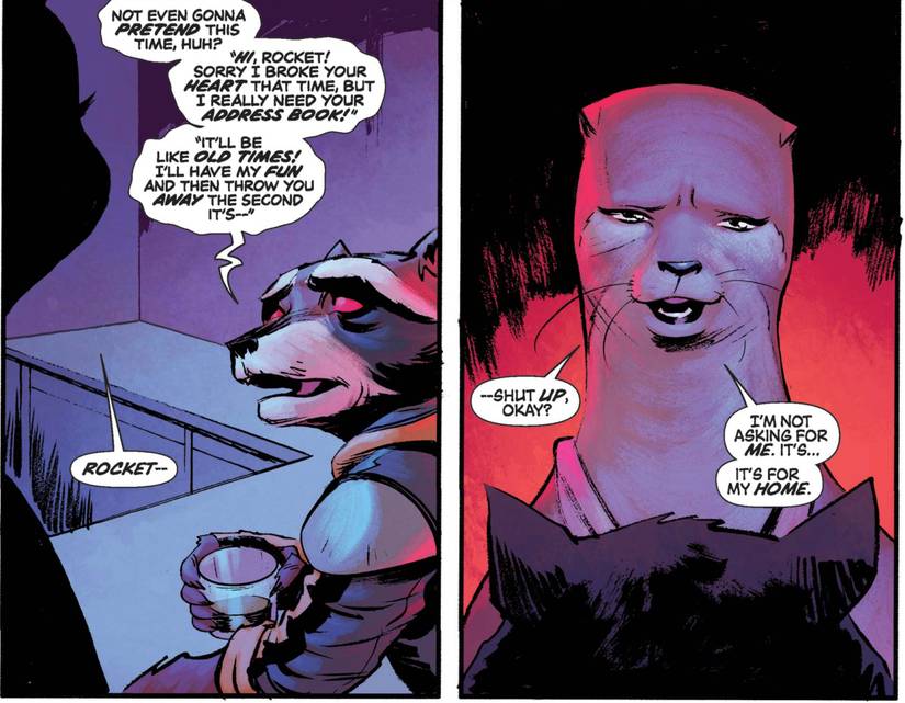 Rocket Raccoon’s Marvel Comics origin is even weirder than Guardians 3’s