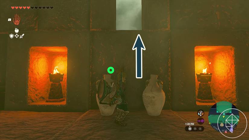 Lightning Temple walkthrough in Zelda: Tears of the Kingdom