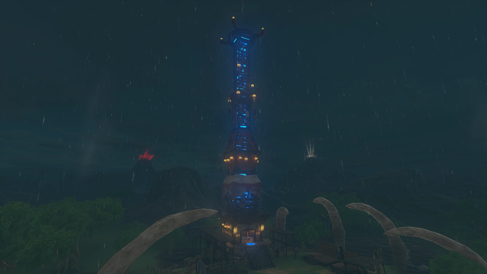 How to get into Rabella Wetlands tower in Zelda: Tears of the Kingdom