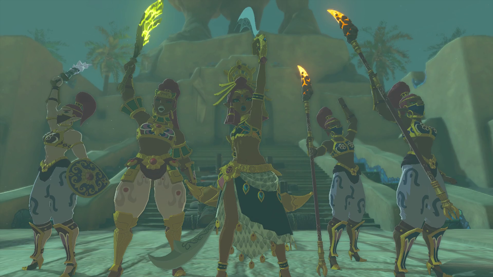 ‘Riju of Gerudo Town’ quest walkthrough in Zelda: Tears of the Kingdom