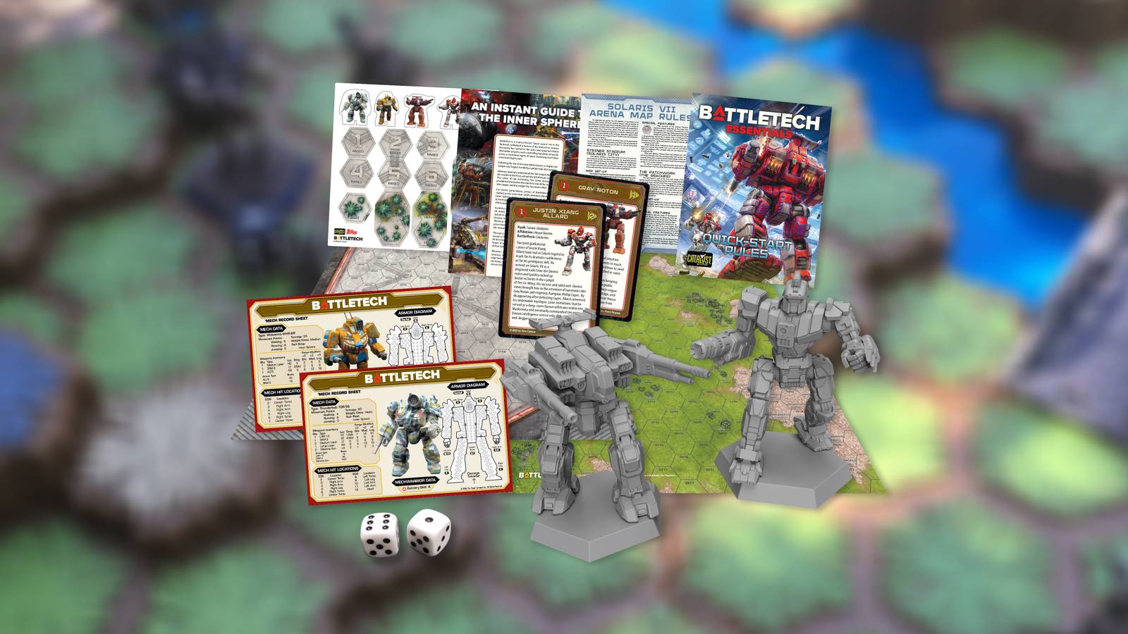The affordable BattleTech Essentials starter set is coming to Target
