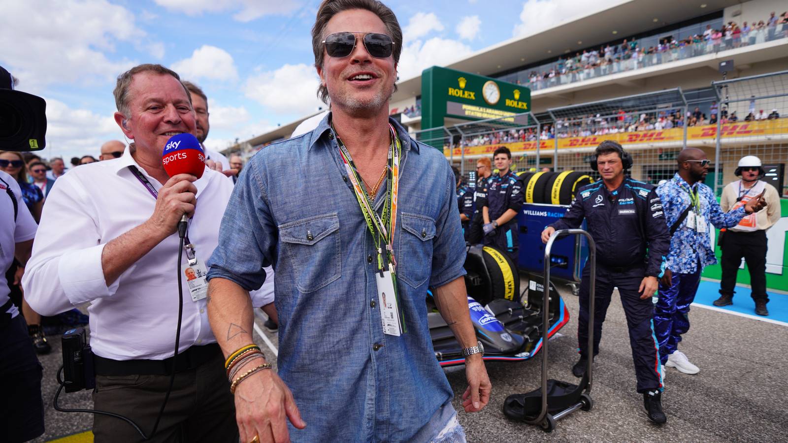 Top Gun: Maverick director’s F1 movie will film Brad Pitt driving for real