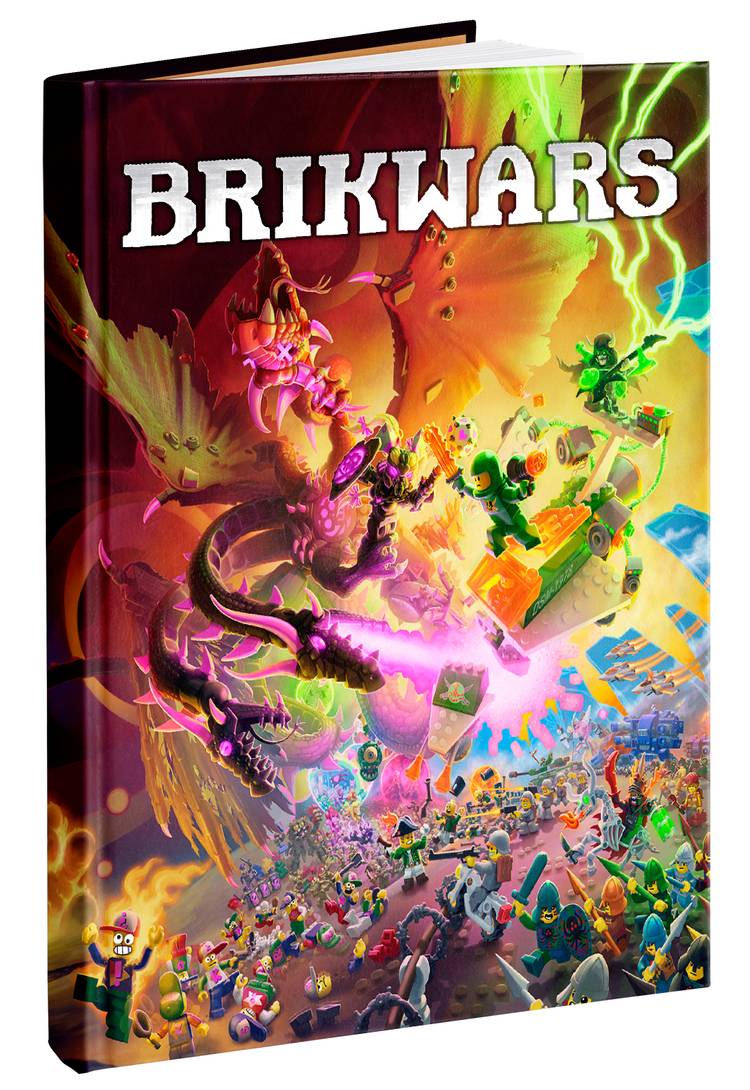 BrikWars’ definitive retail edition available for pre-order soon