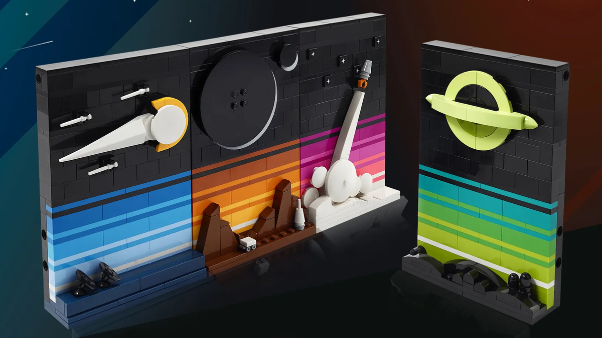 Lego’s Tales of the Space Age set is now available for $49.99