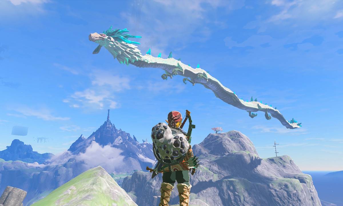 dragon patterns totk