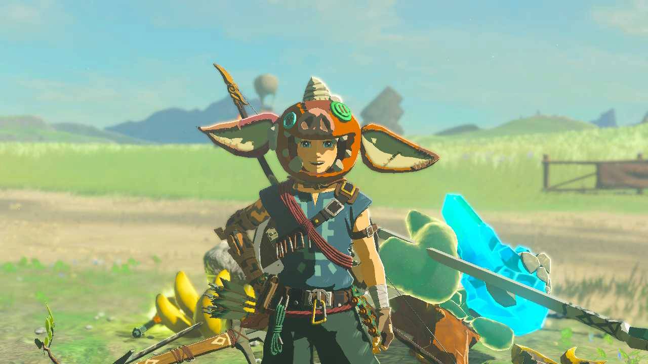 How to increase your inventory space in Zelda: Tears of the Kingdom