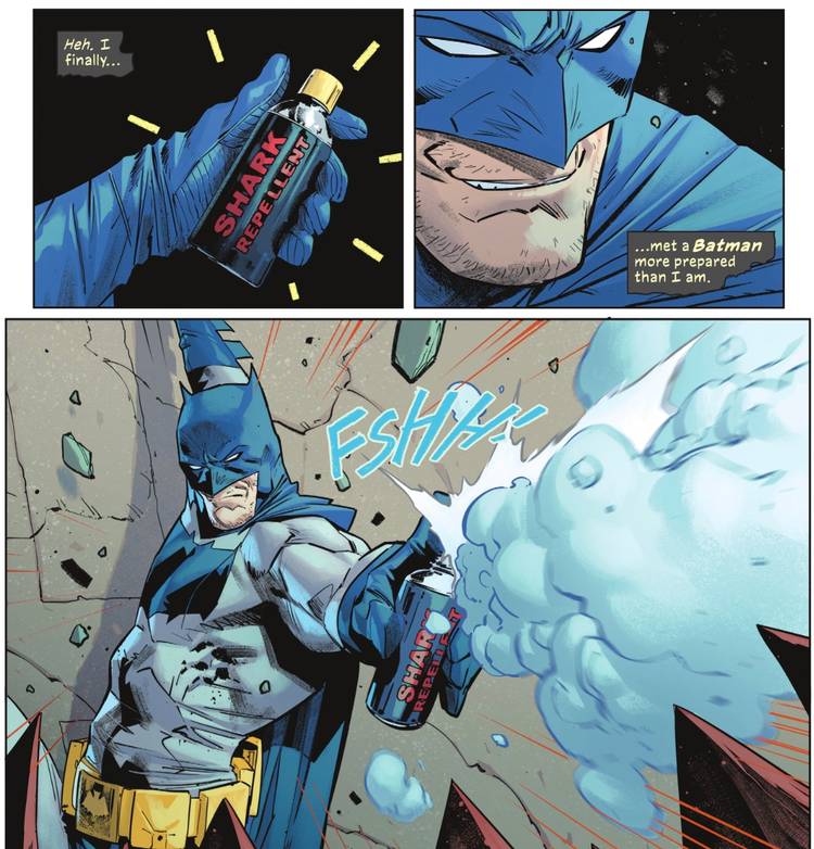 Batman just had the most epic multiverse moment ever in DC history