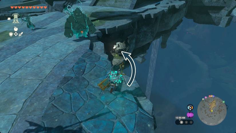 How to get the Zora Armor set in Zelda: TOTK