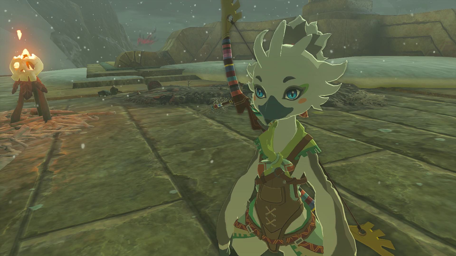 ‘Tulin of Rito Village’ quest walkthrough in Zelda Tears of the Kingdom