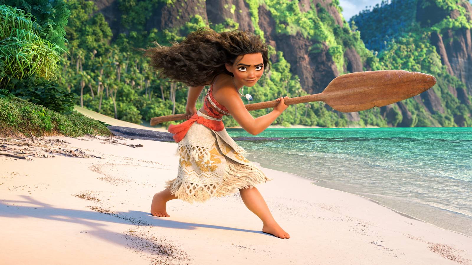 Disney is in a fight over Moana’s indigenous dialogue