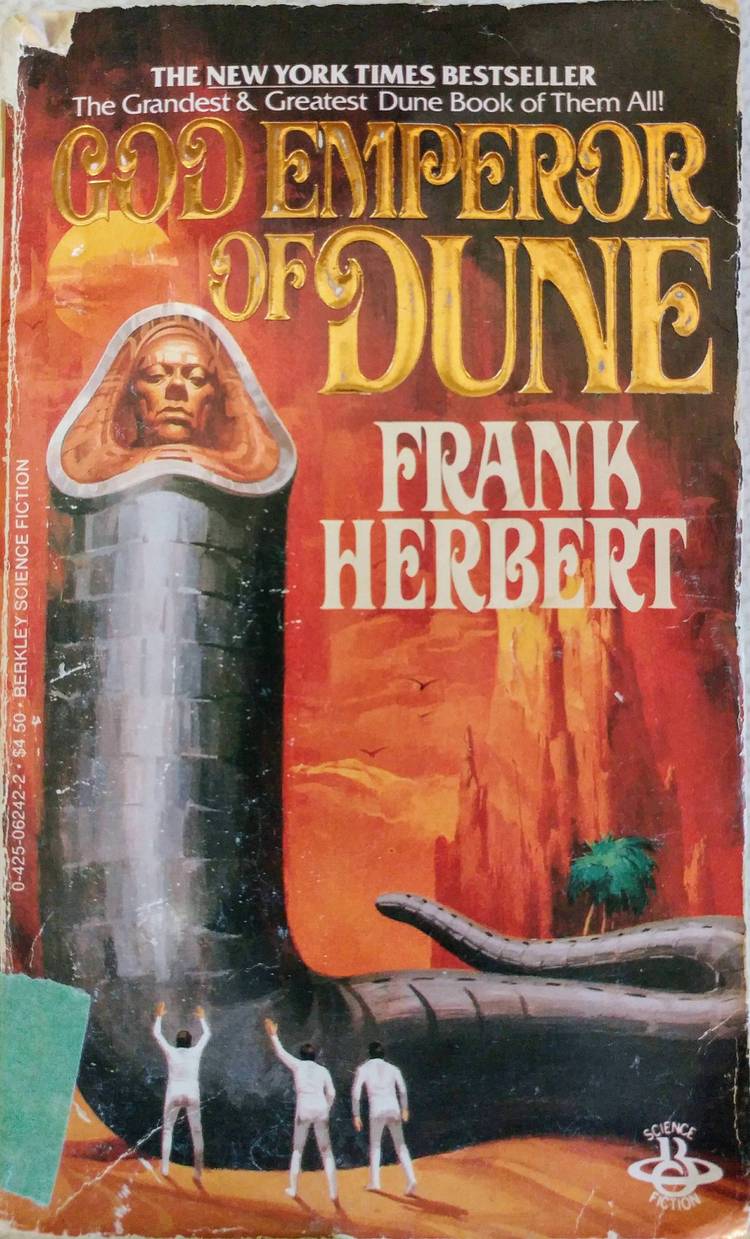 God Emperor of Dune would make a terrible movie — and we need it