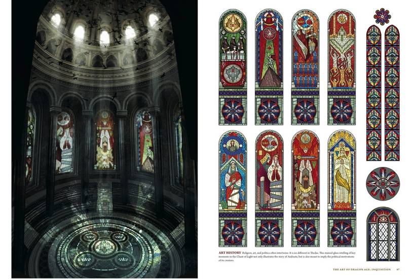 A look at the rich art of Dragon Age: Inquisition
