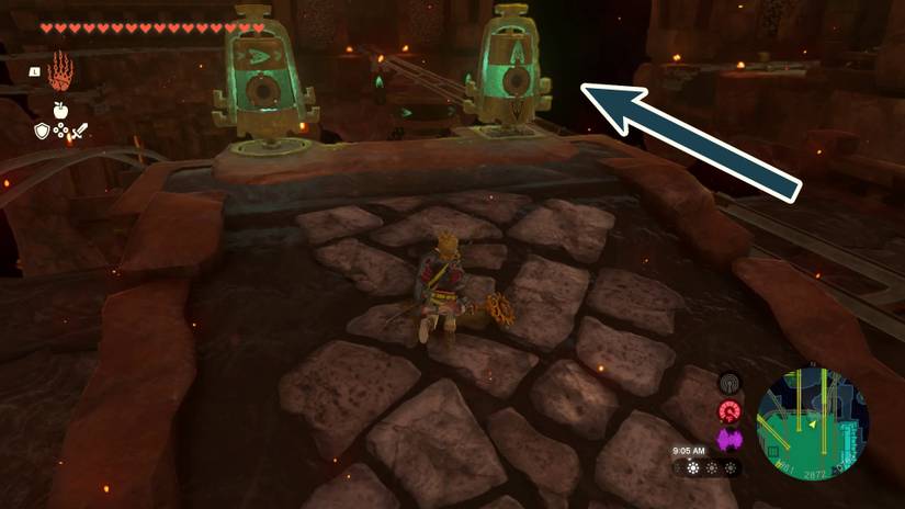 fire temple walkthrough