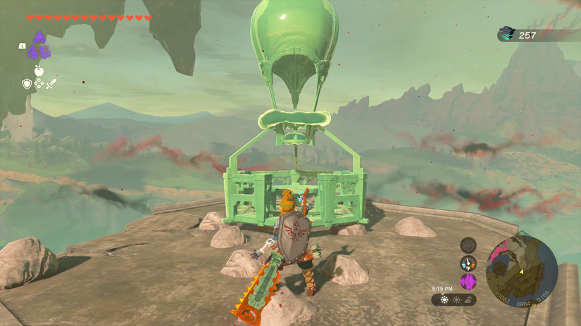 All Zelda locations in Crisis at Hyrule Castle in Tears of the Kingdom