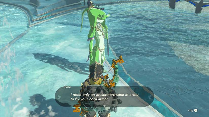 ‘Sidon of the Zora’ quest walkthrough in Zelda: Tears of the Kingdom