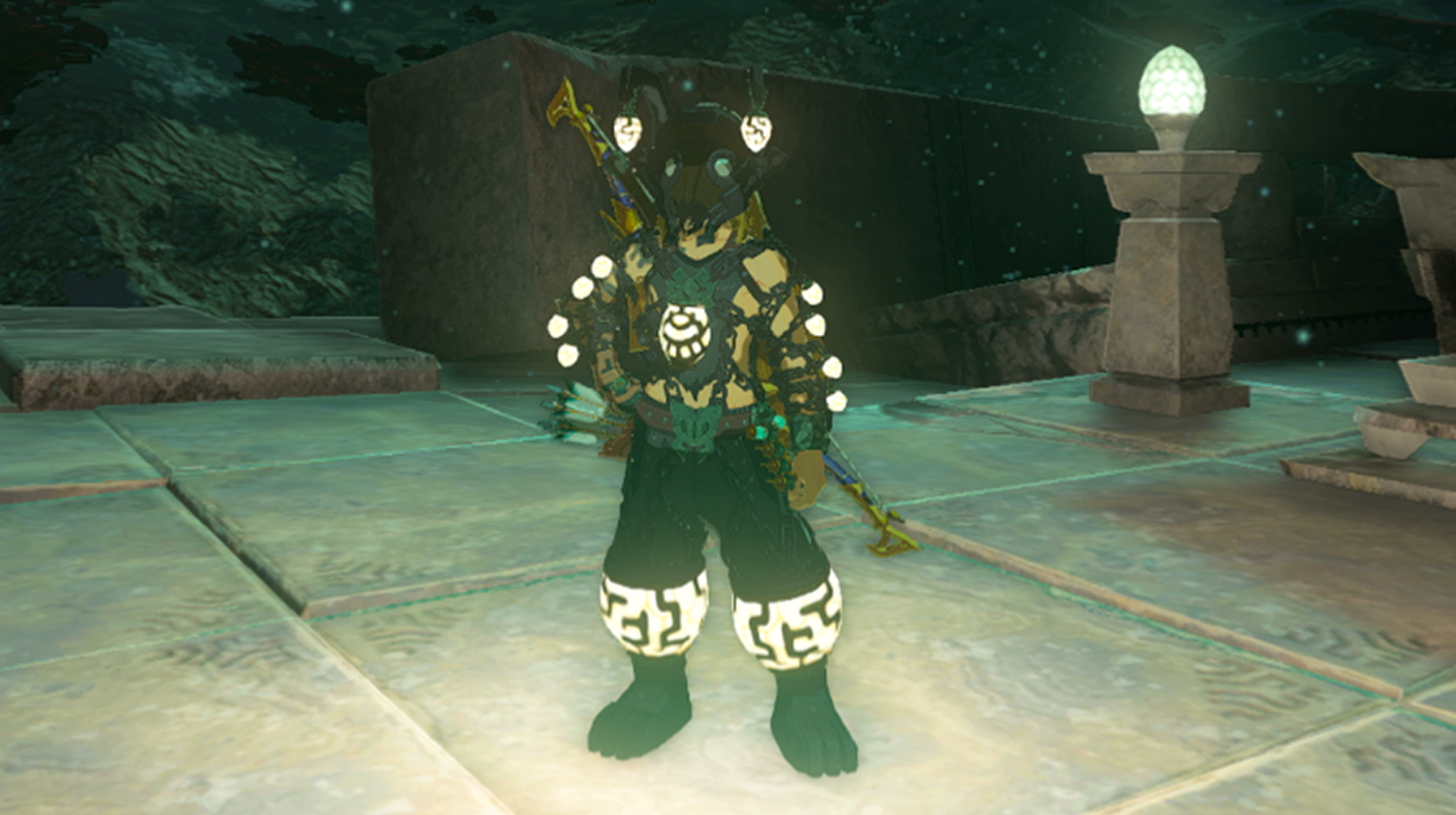 Archaic Tunic location in Zelda: Tears of the Kingdom